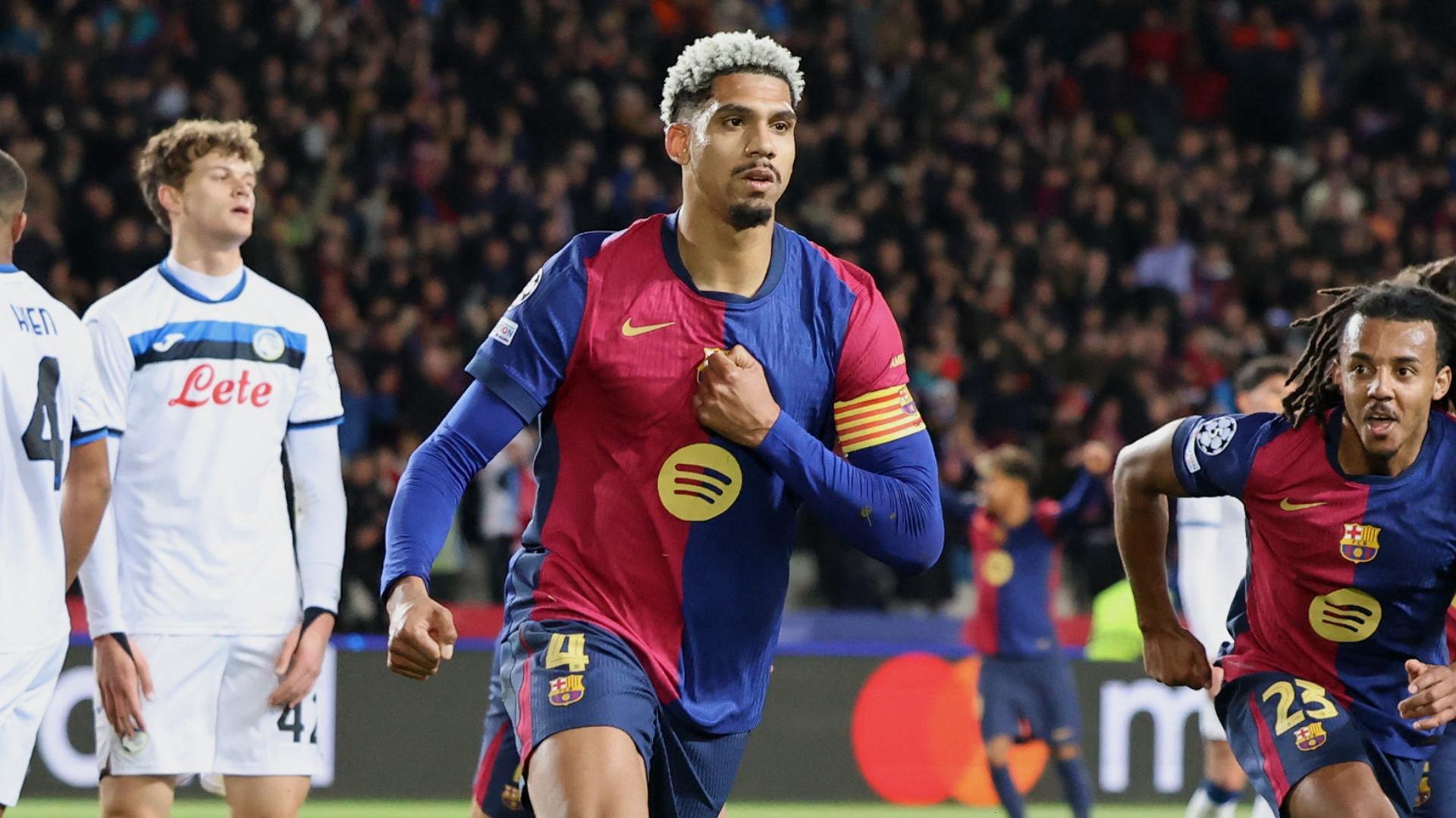 Ronald Araújo Limits His Social Media After Backlash Over Costly ...