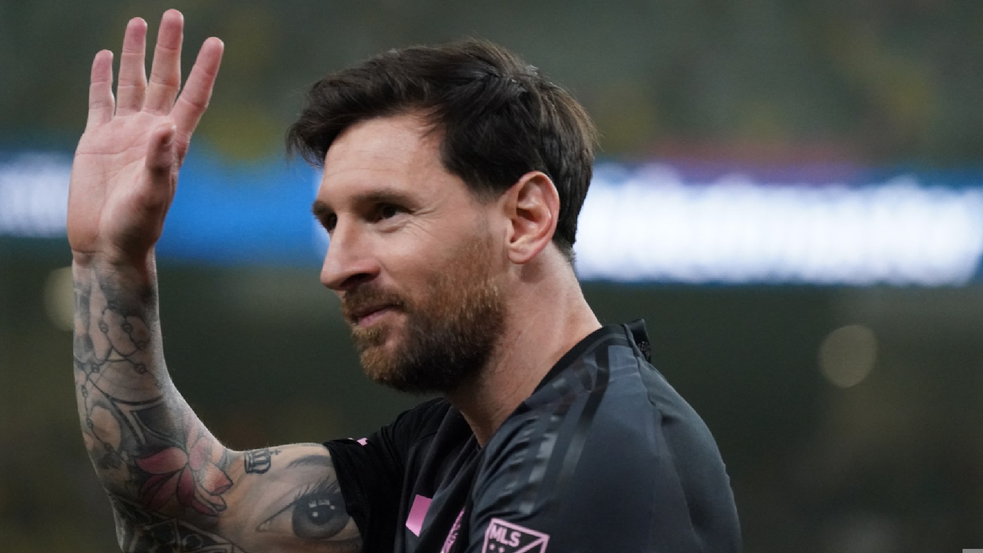 (VIDEO) Lionel Messi’s Controversial Celebration Against América Fans ...