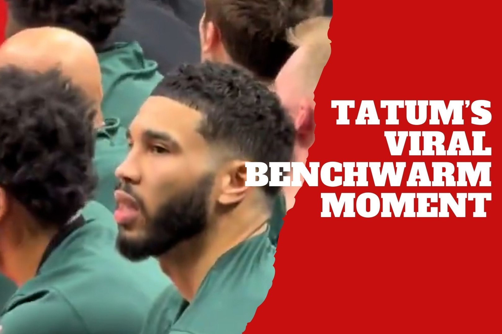 Tatum?s Viral Distraction! Jayson Tatum goes viral for unfocused moment during Celtics? loss to ...
