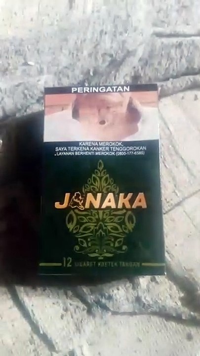 Rokok Janaka 12 Kretek: Kualitas Tradisional, Rasa Berkelas - Video ...