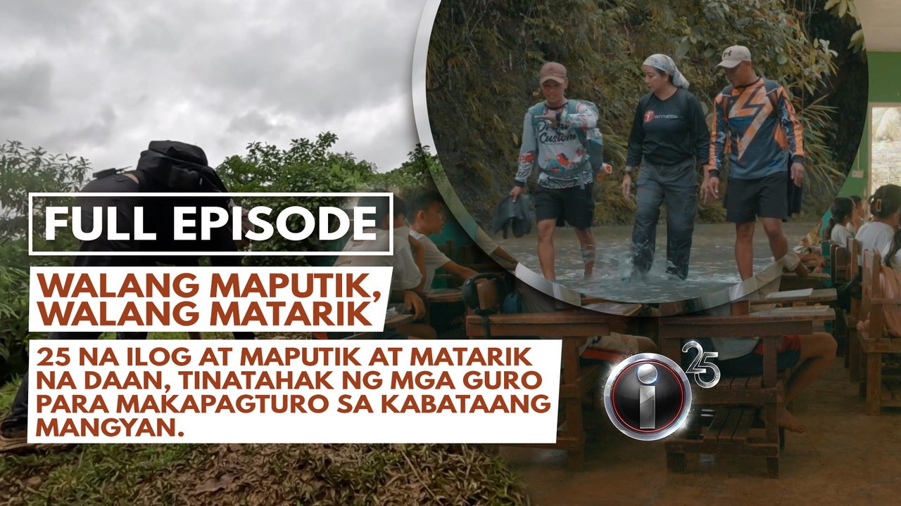 'Walang Maputik, Walang Matarik,' dokumentaryo ni Kara David (Full ...