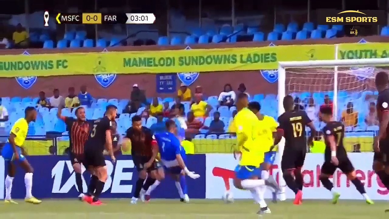Mamelodi Sundowns vs FAR Rabat 1-1 - All Goals And Highlights - Caf ...
