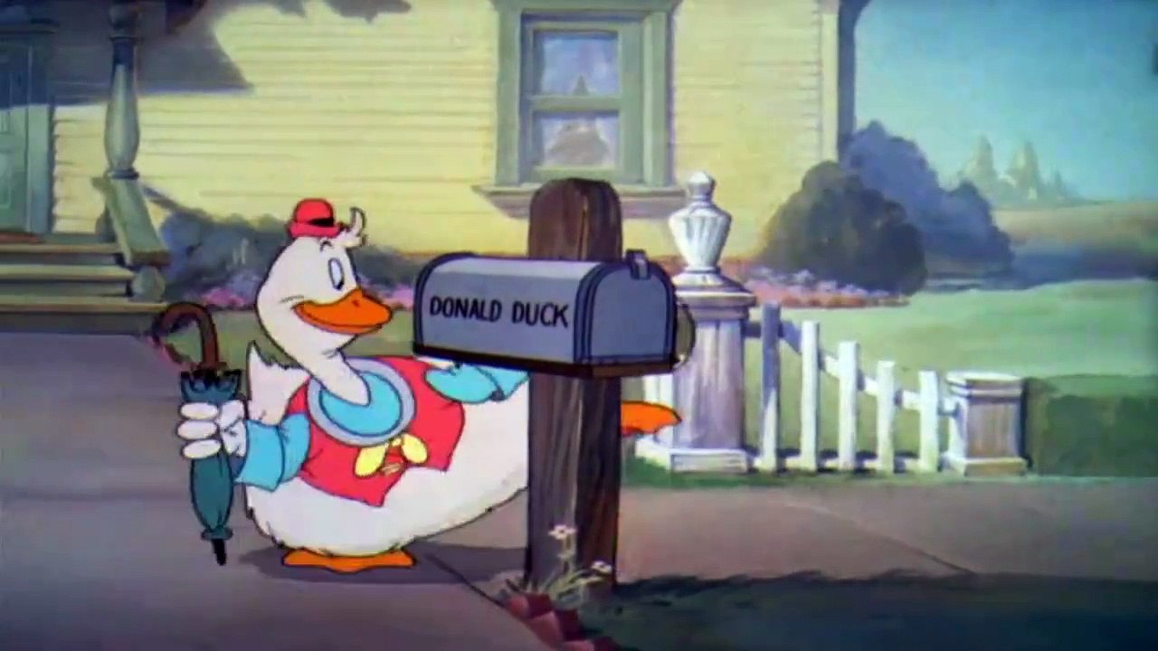 Donald Duck Cartoons 9 - Donald's Cousin Gus (1939) | "He don't eat ...