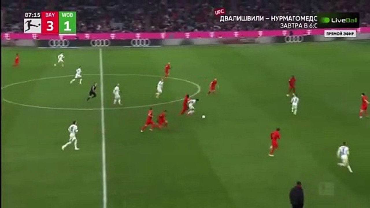 2 è m e b u t A m o u r a v s B a y e r n M u n i c h - Vidéo Dailymotion