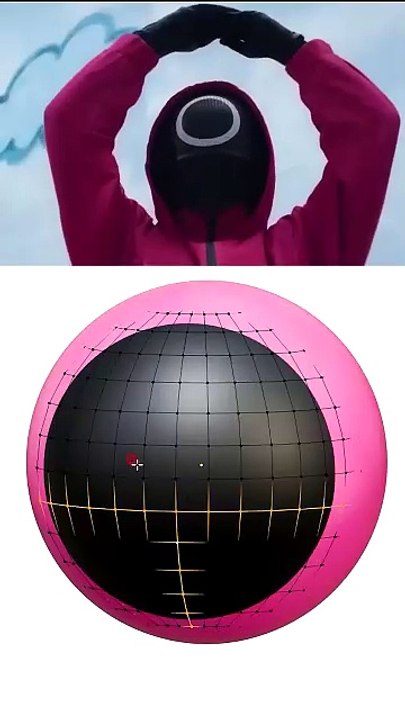 동그라미 가드 만들기 How to make Squid game cute circle guard - video Dailymotion