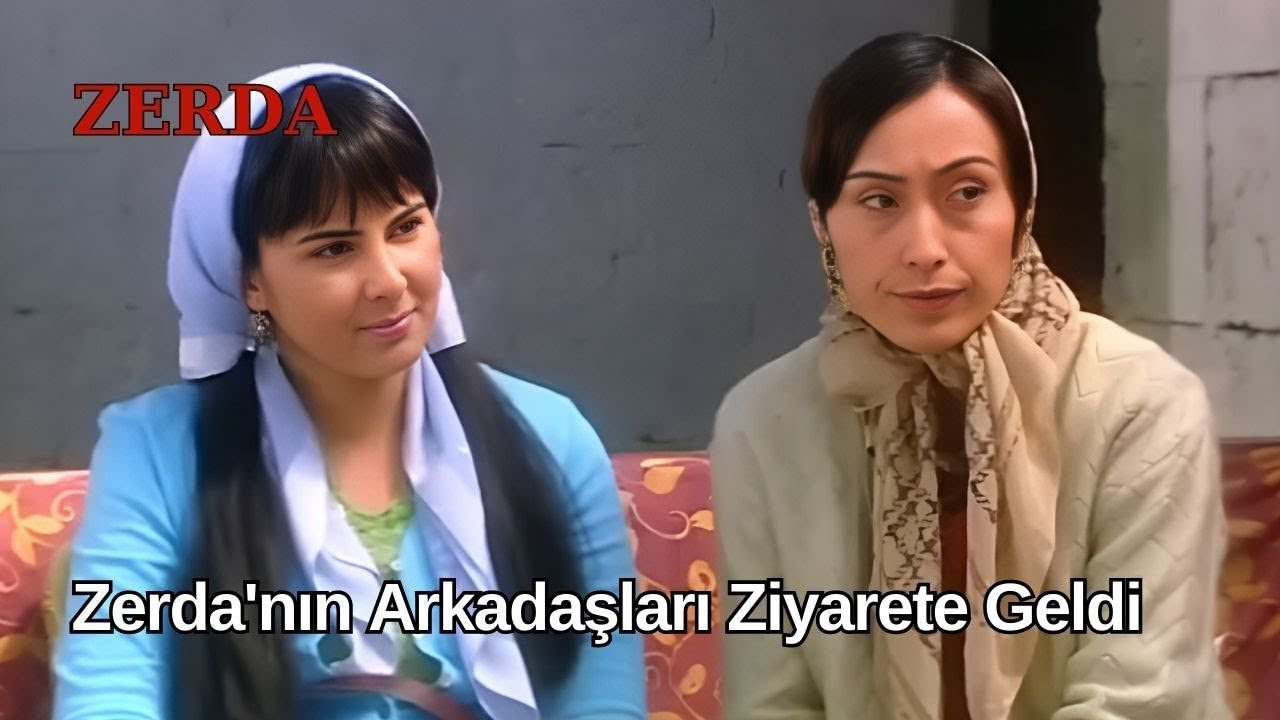 Zerda'nın İş Arkadaşları Zerda'yı Ziyarete Geldi - Zerda 27. Bölüm ...