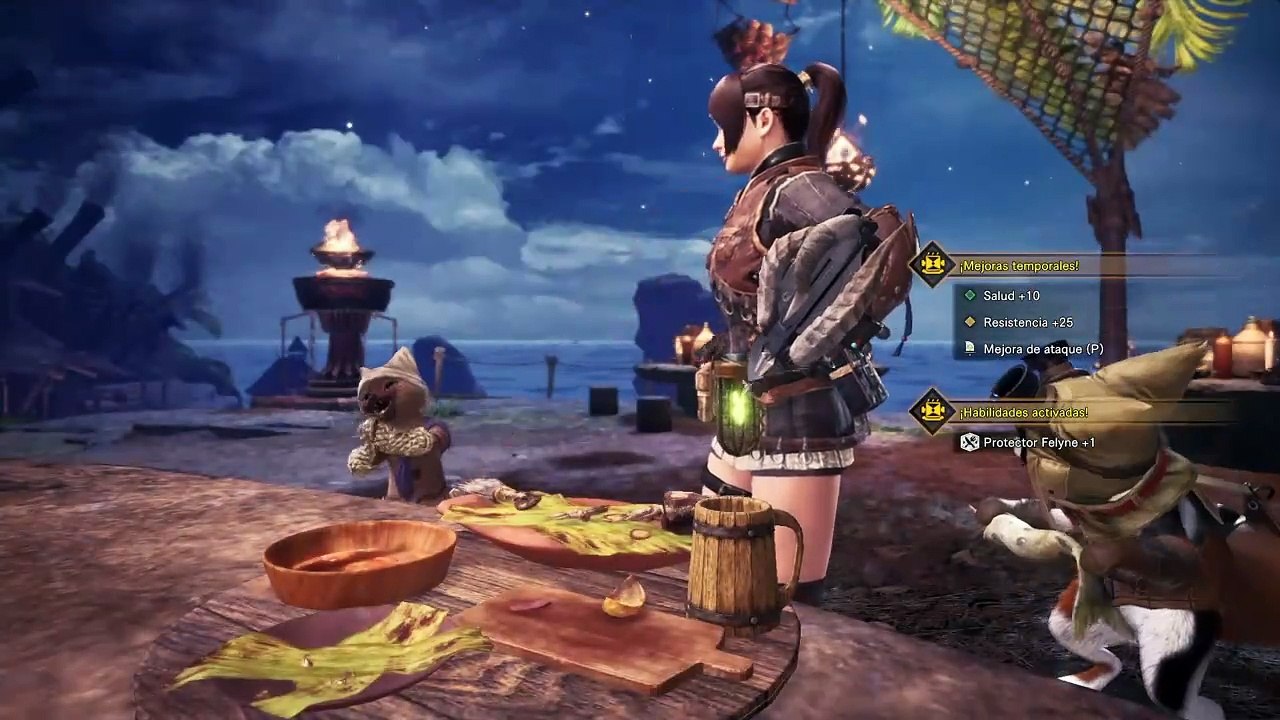 Monster Hunter World (Parte 4 Expedición bosque primigenio Caza Kulu Ya ...