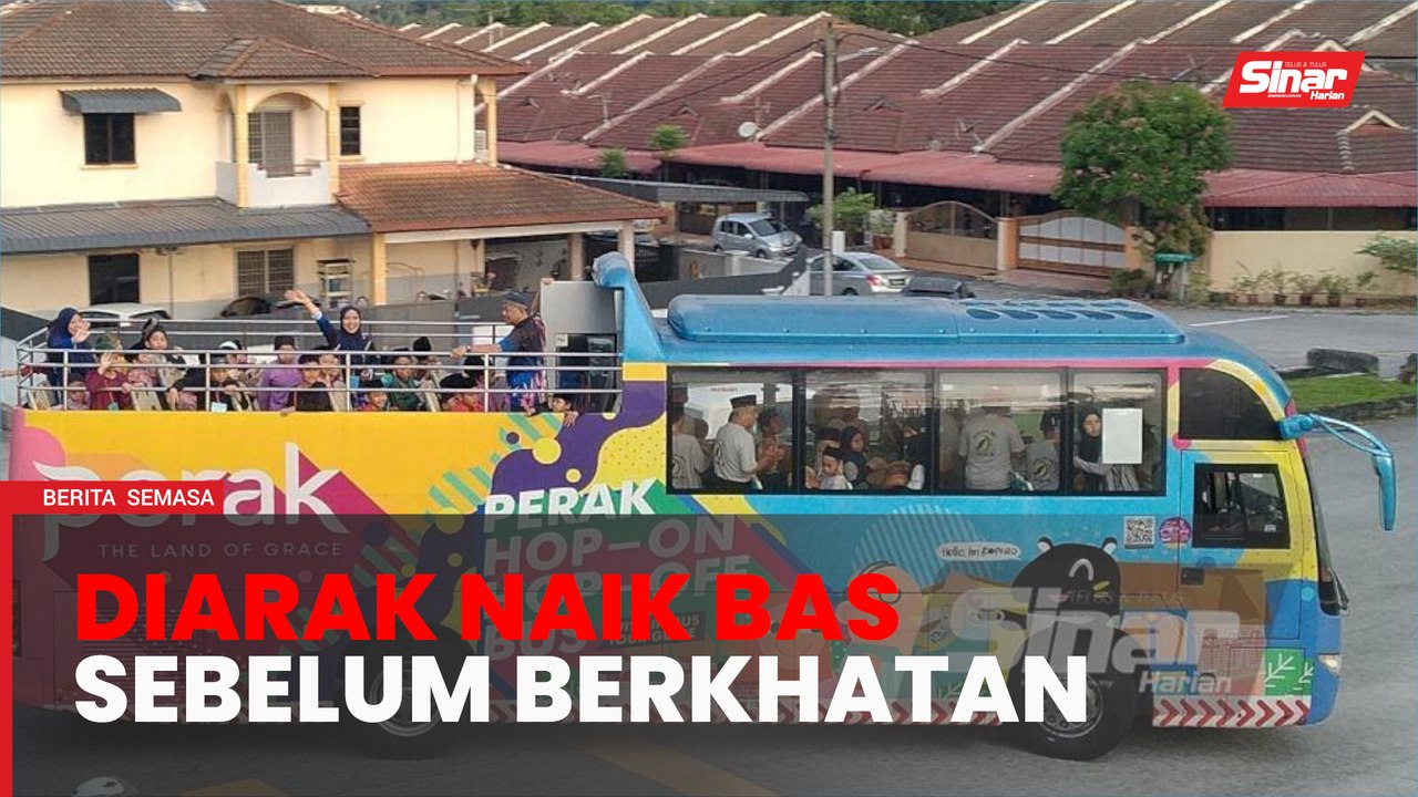 Diarak naik bas 1km sebelum berkhatan - Video Dailymotion