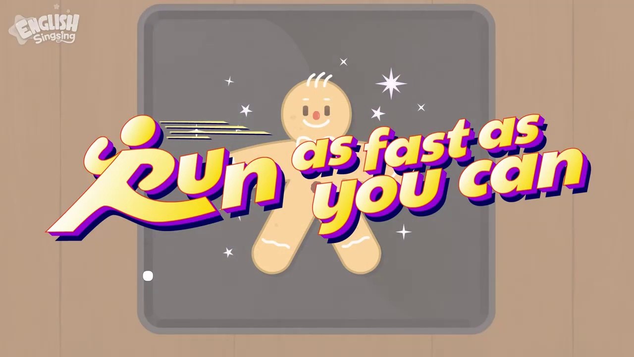 Run As Fast As You Can + More Fairy Tales ｜ The Gingerbread Man ...