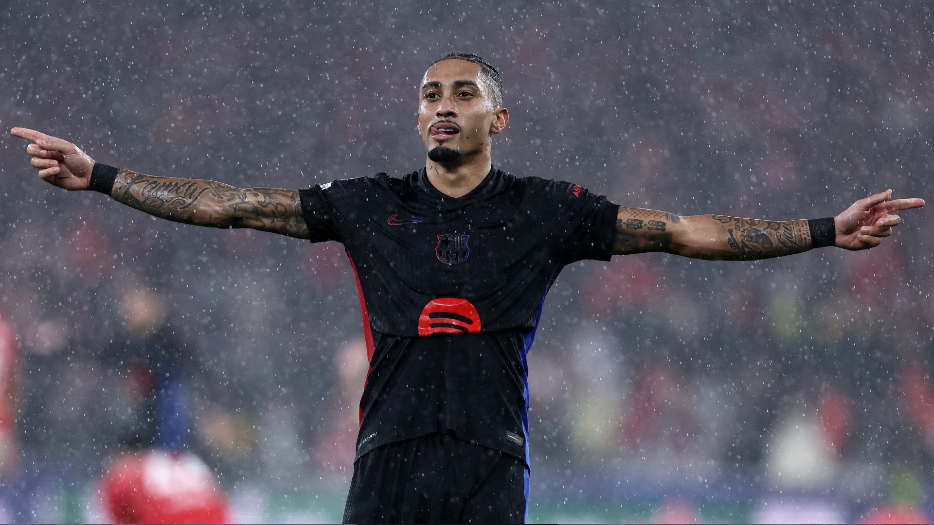 Raphinha revela cómo superó sus críticas del año pasado para ahora ser MVP del Barcelona | beIN ...