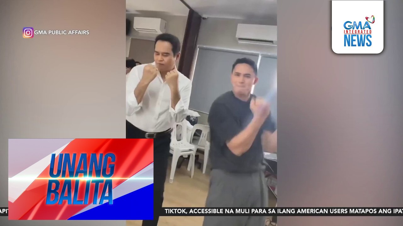 Ruru Madrid at John Arcilla, nag-dance showdown sa "APT," challenge; reunited sa "Lolong: Bayani ...