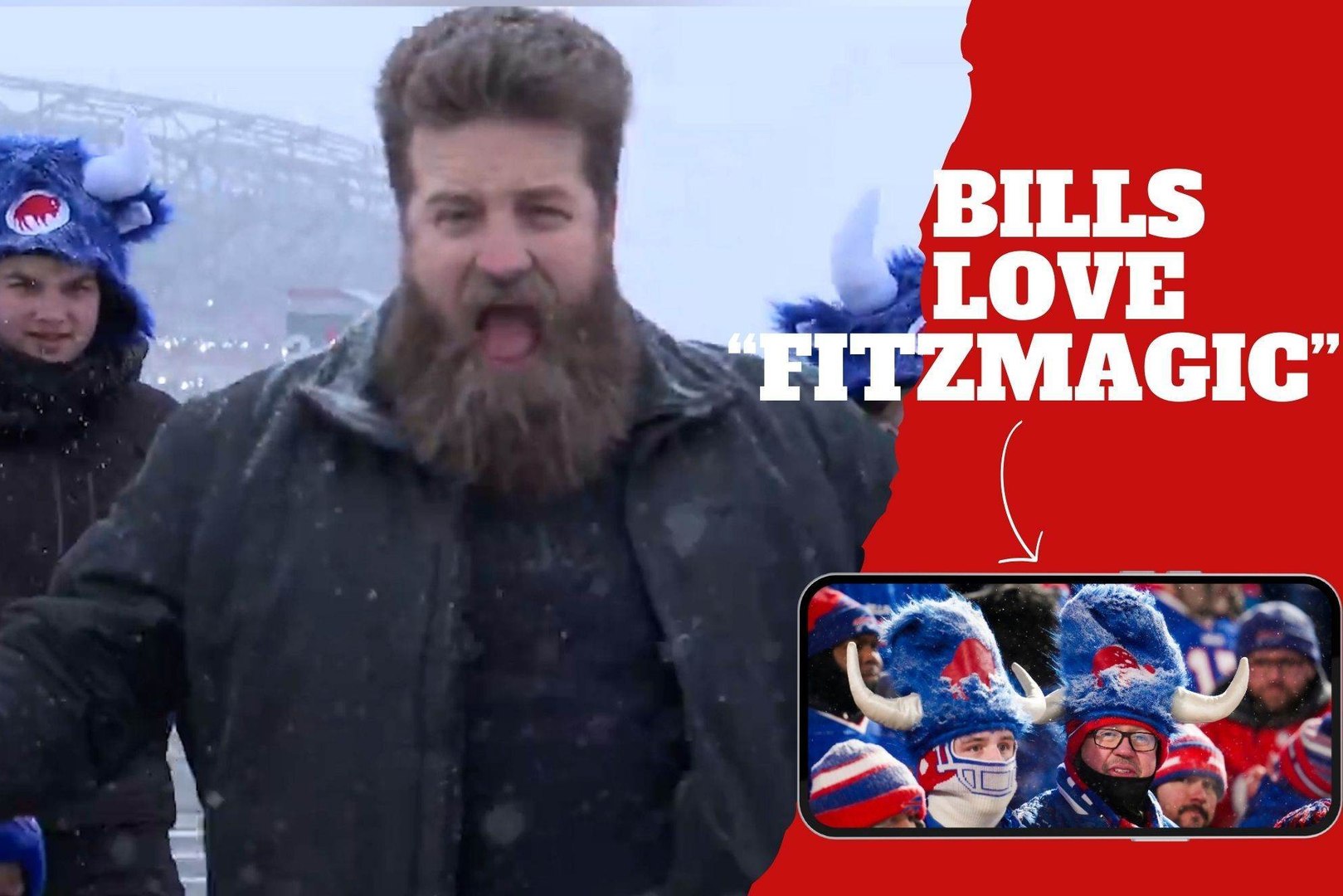 ?Fitzmagic? running wild! Buffalo Bills fans love seeing former NFL ...