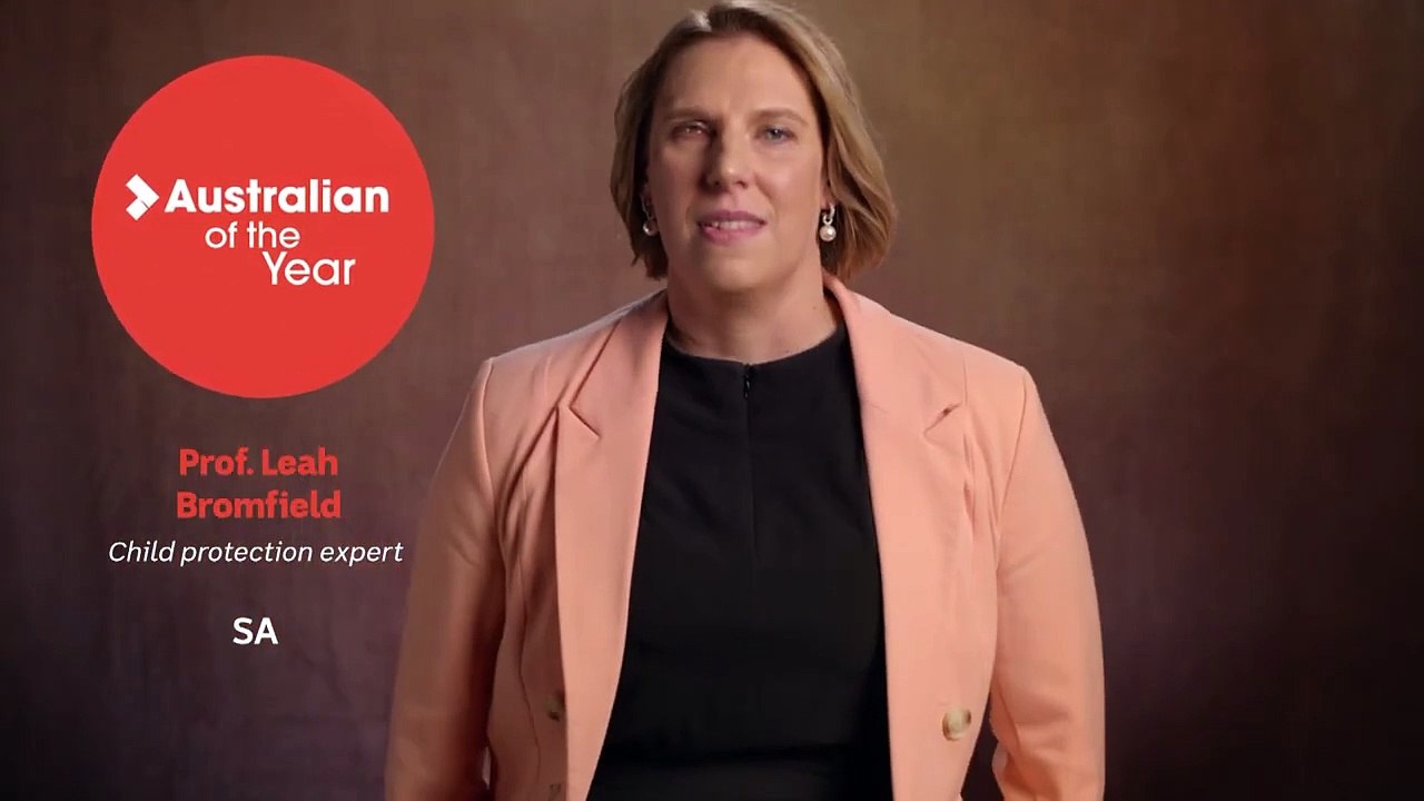 2025 SA Australian of the Year Professor Leah Bromfield - video Dailymotion