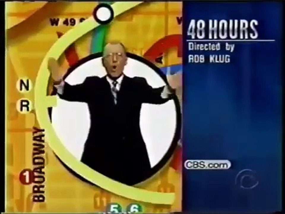 These ARE The CBS Split Screen Credits i had to take personally ...