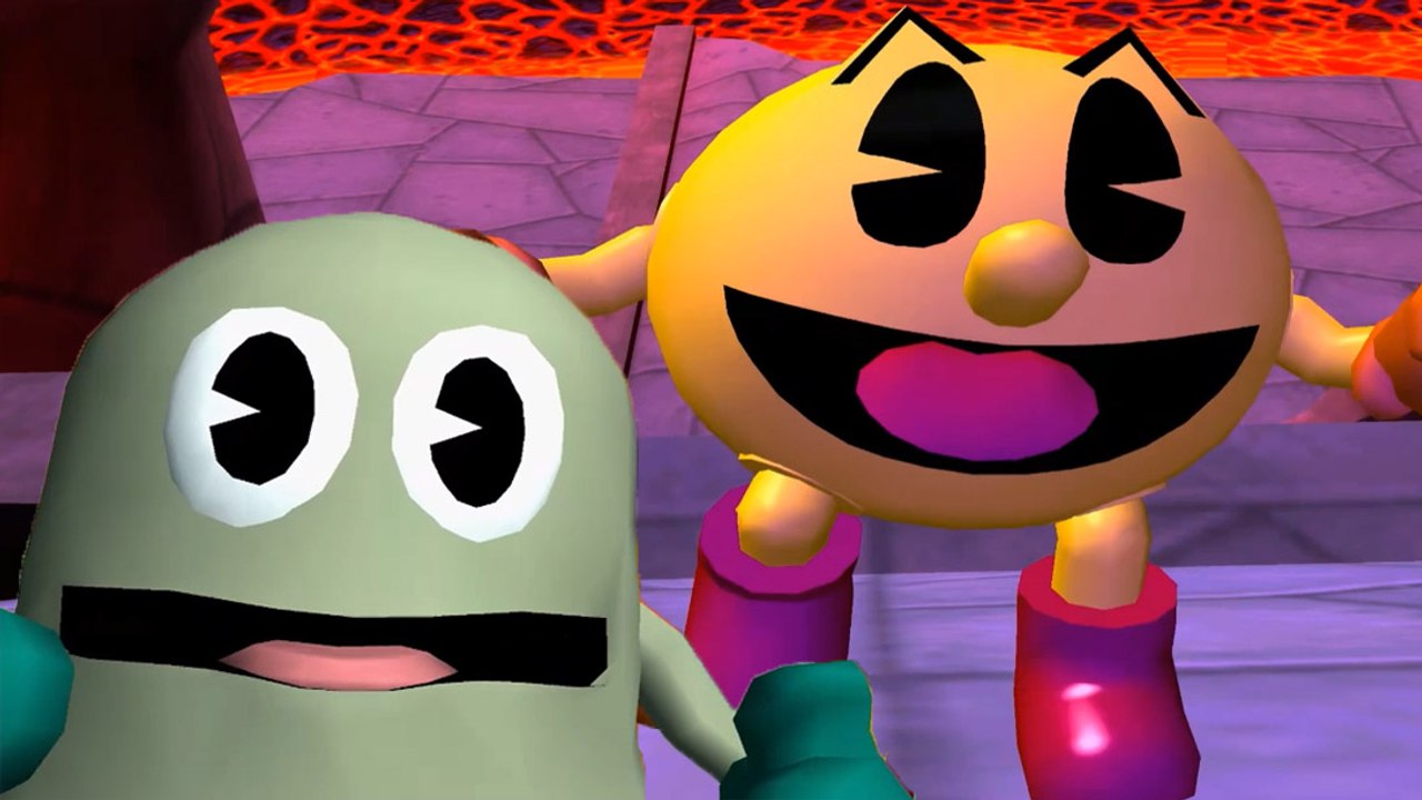 Pac-Man World 3 All Cutscenes (PS2, Gamecube) - video Dailymotion