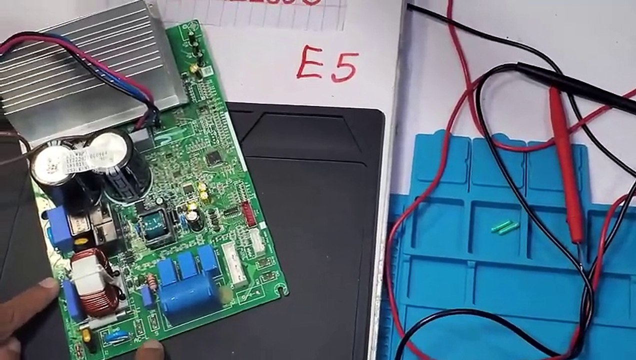 #247 What IS PEL DC inverter AC E5 error code | How To Solve E5 error ...