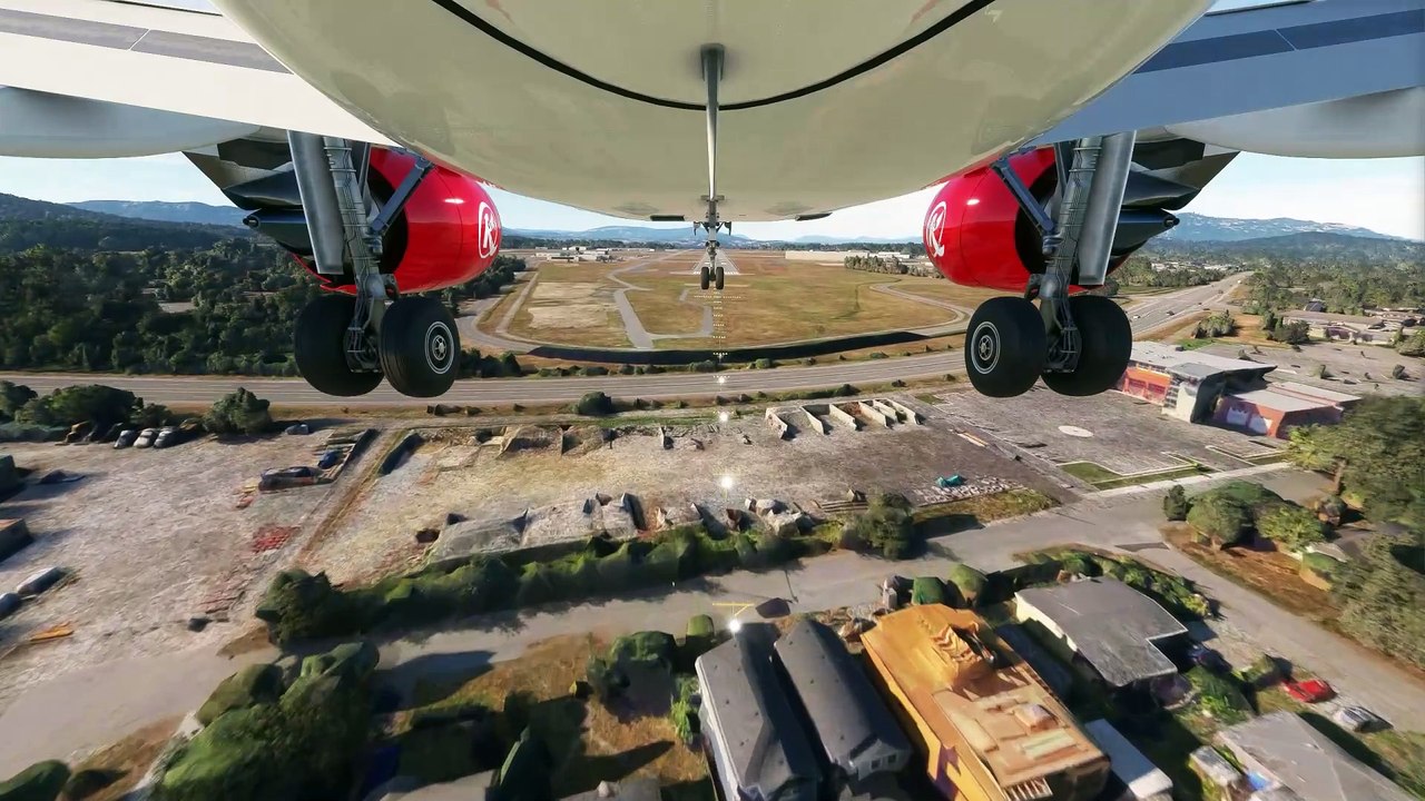 Blissful Touchdown Kenya Airways A320neo at Victoria International ...