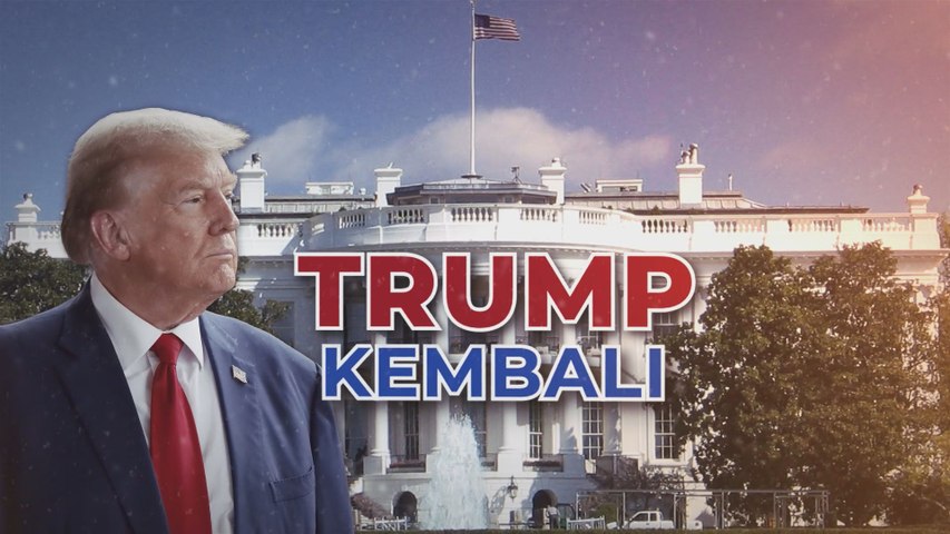 Buletin AWANI Khas: Donald Trump angkat sumpah Presiden AS | Astro Awani