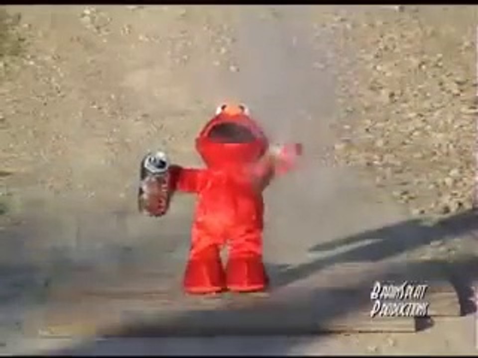 Exploding Elmo Death - video Dailymotion