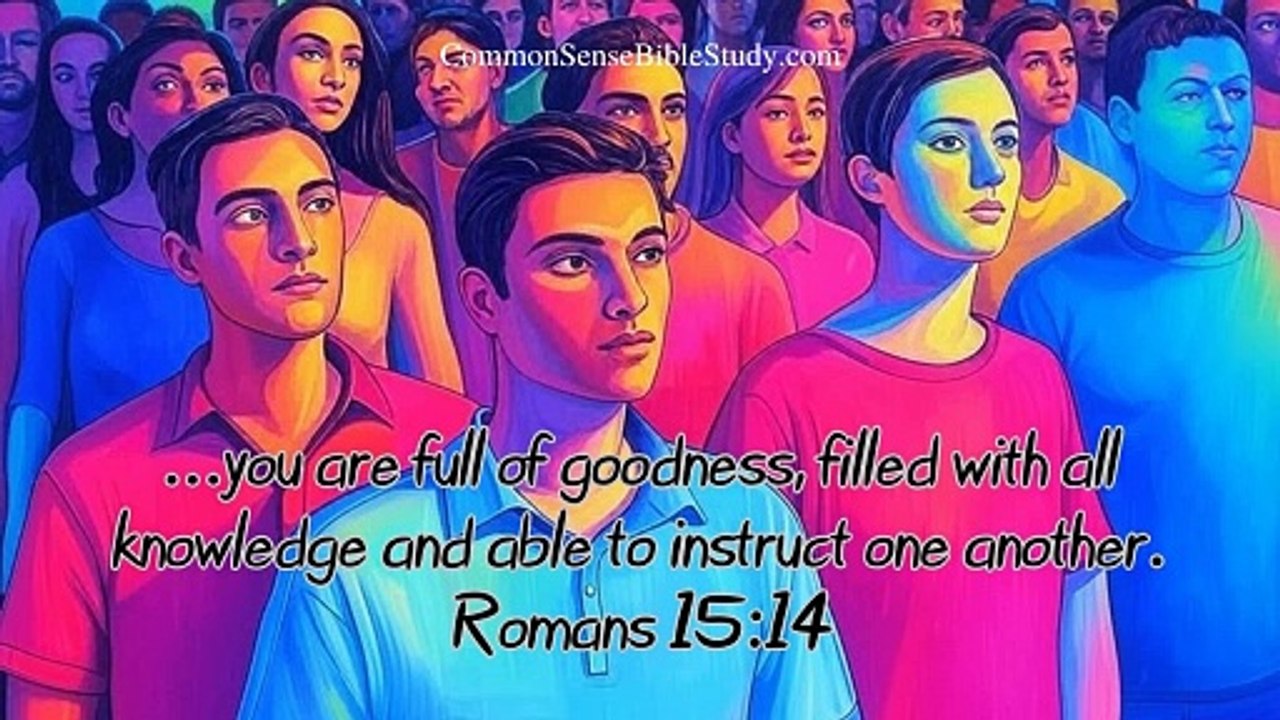 Teach One Another - Romans 15:14 - video Dailymotion