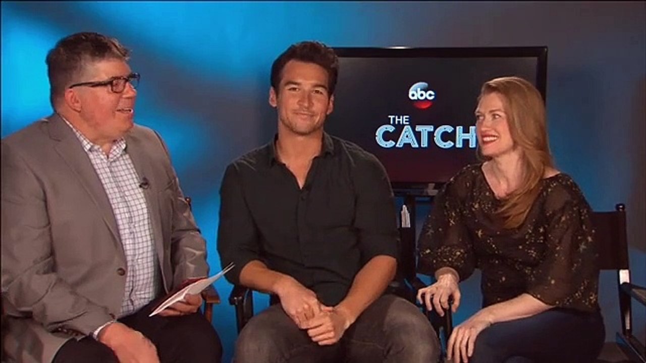 ‘The Catch’ Stars Dish on the Rom-Con’s Season 2 Reboot (VIDEO) - tv ...