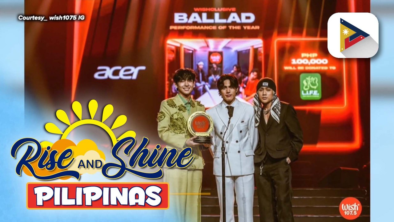 TALK BIZ | SB19, Bini, at OPM legend Ogie Alcasid, kabilang sa mga pinarangalan sa katatapos ...