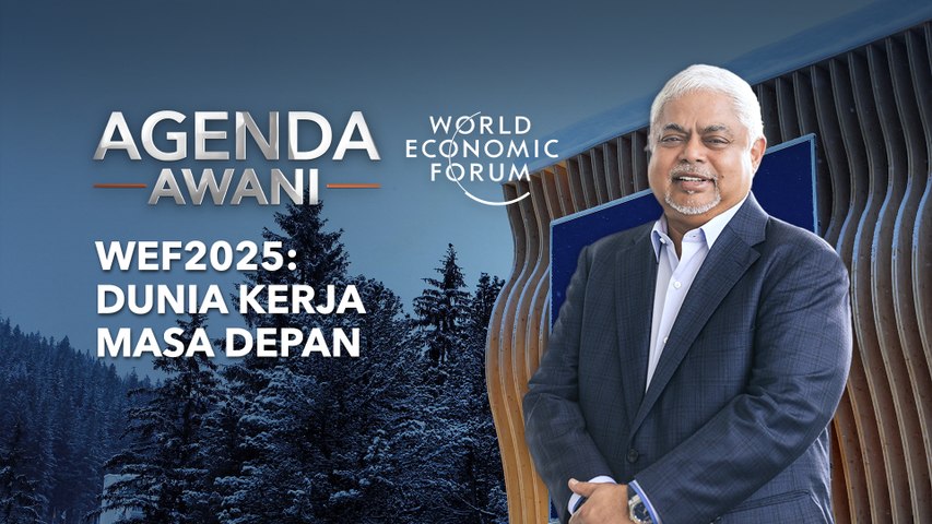 Agenda AWANI: WEF2025 | Dunia kerja masa depan | Astro Awani