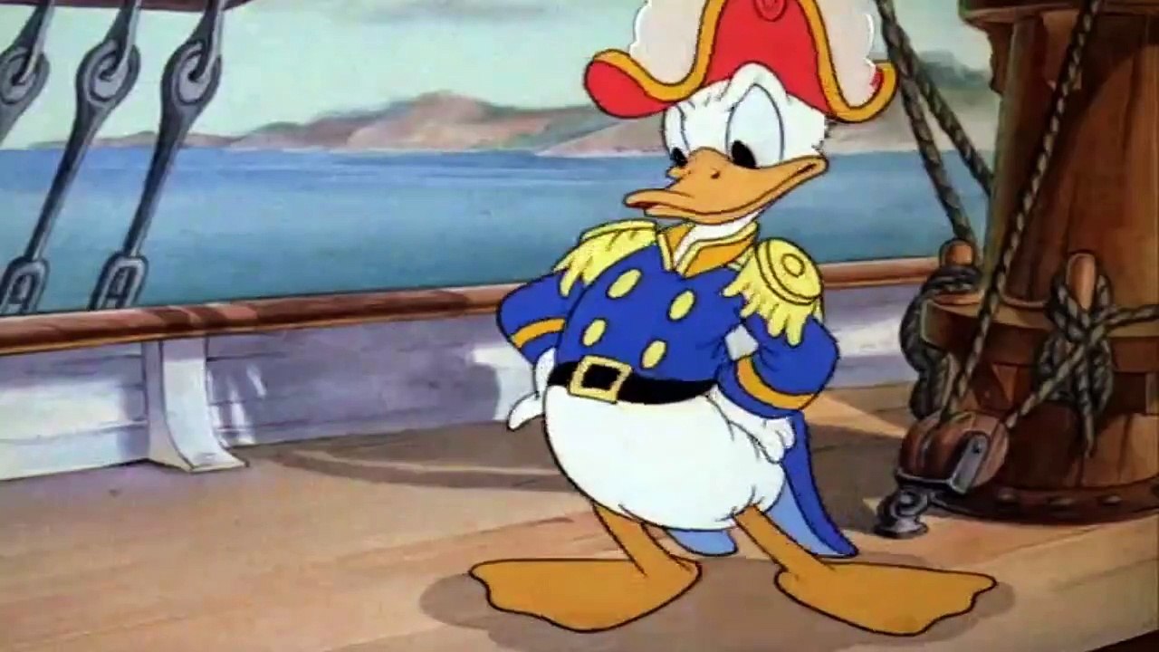 Donald Duck Cartoons 11 - Sea Scouts (1939) | When Donald Duck is an ...
