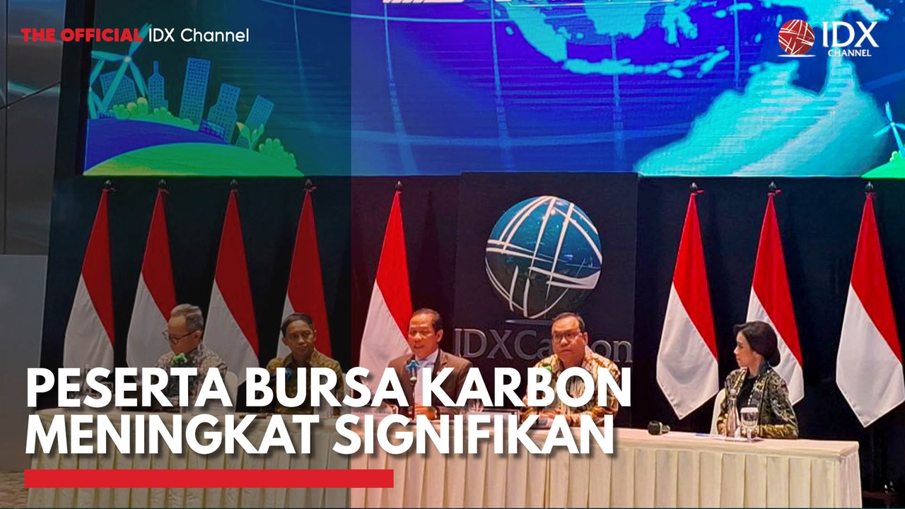 Peserta Bursa Karbon Meningkat Signifikan - video Dailymotion
