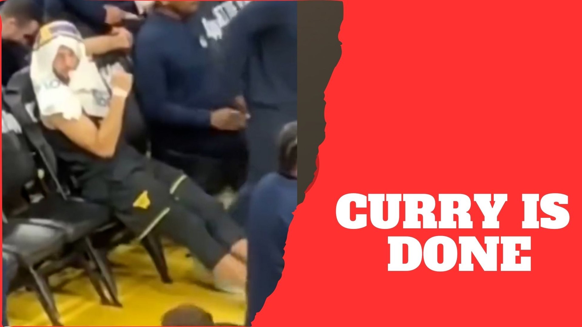 He's done and frustrated! Steph Curry's gesture fuels speculation about Warriors' future and ...