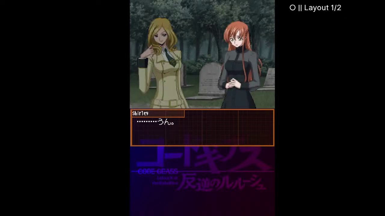 Code Geass (DS) day 10 - video Dailymotion