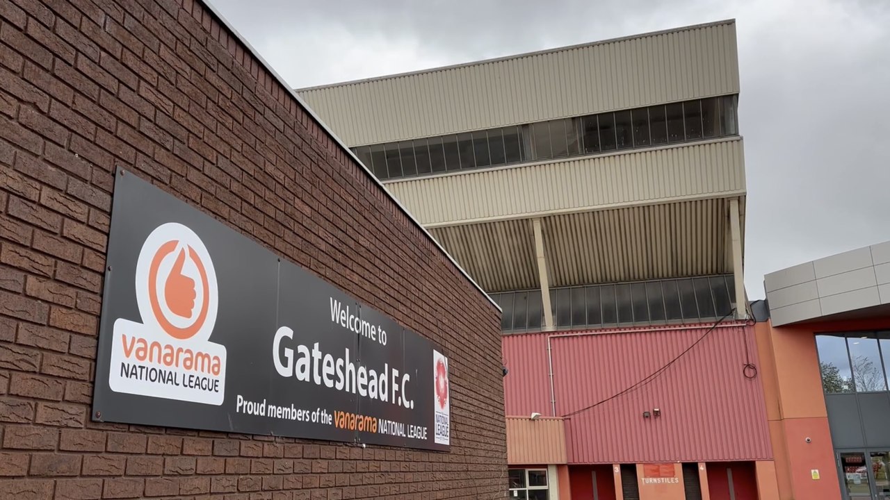 Gateshead and Hartlepool both held in National League: North East Non ...