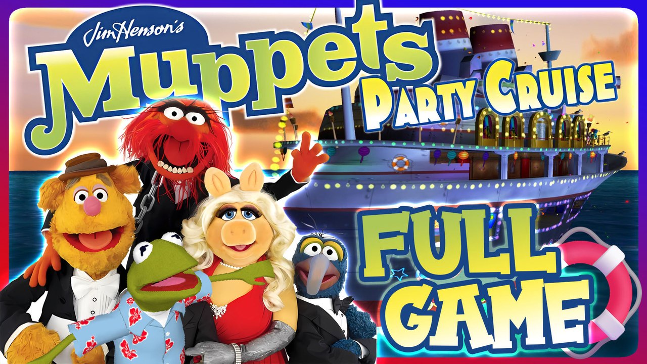 Muppets Party Cruise FULL GAME Longplay (PS2, Gamecube) - video Dailymotion