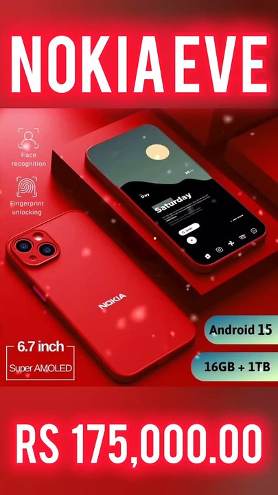 Nokia Eve: 15500mAh Battery That Lasts Forever! 🔋💪 #shorts - video ...