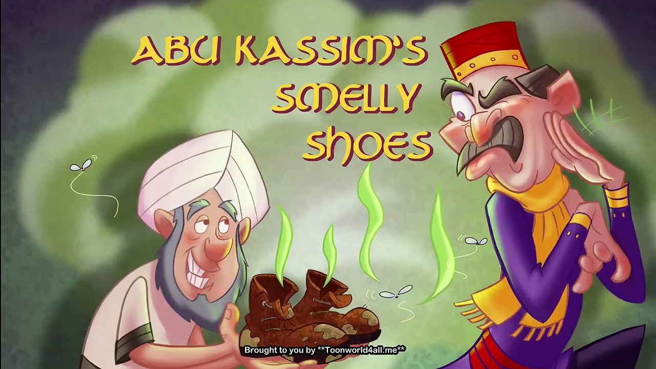 1001 Nights (Hindi) S2E03 || Abu Kassim’s Smelly Shoes - video Dailymotion