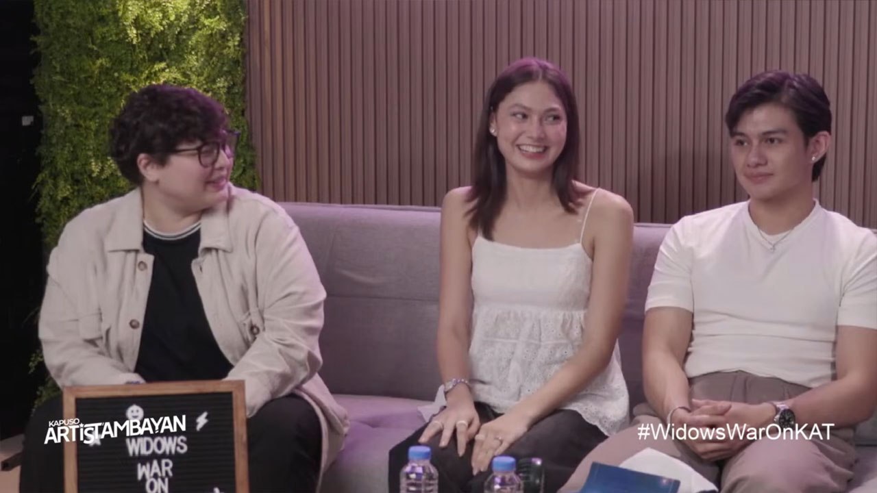 ArtisTambayan: Matthew Uy, Rikki Mae Davao, and Charlie Fleming's memorable scene in 'Widows ...