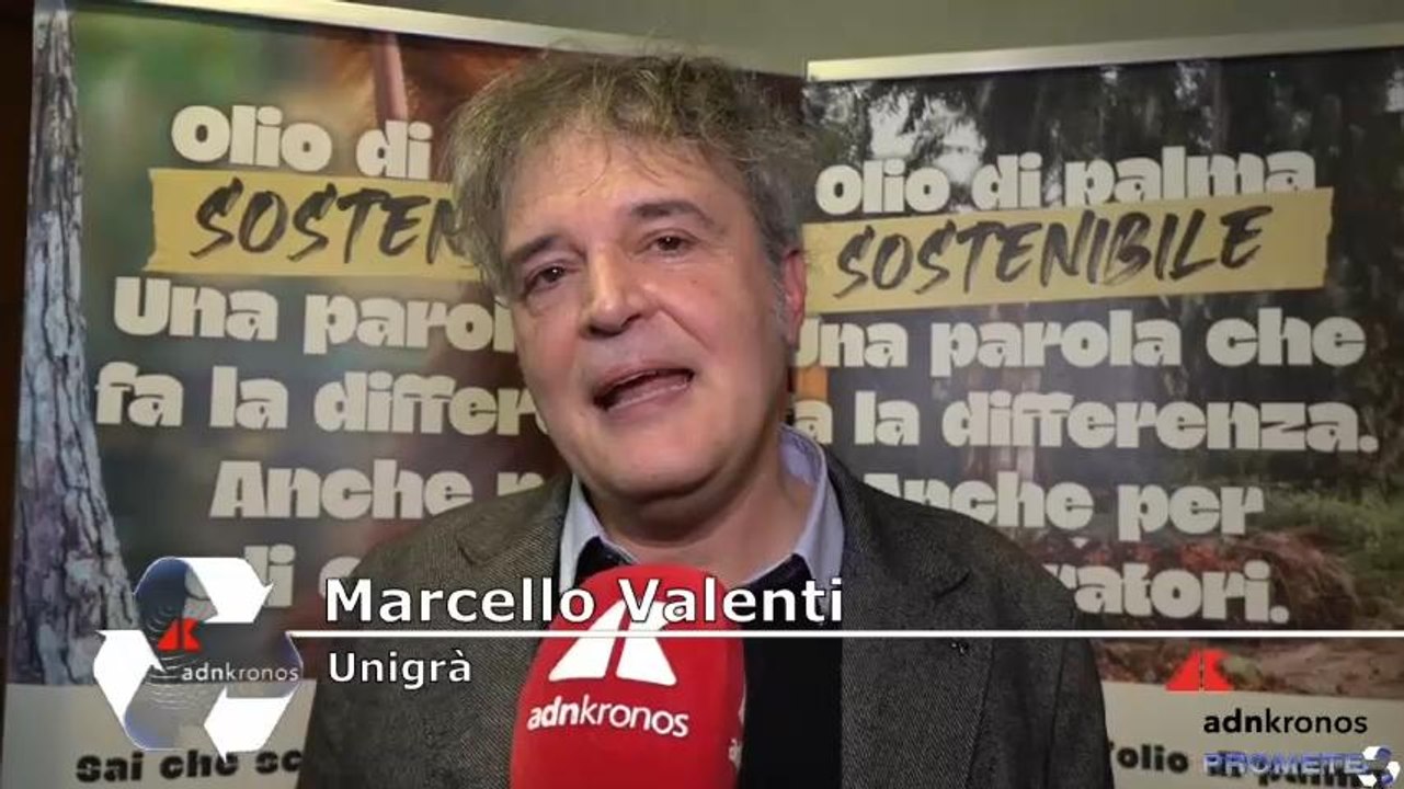 Alimentazione, Valenti (Unigrà), "Olio di palma sostenibile materia ...