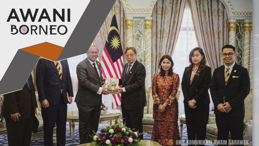 JKPK ASSP Kagum Kemajuan Sarawak Dalam Teknologi Hidrogen | Astro Awani