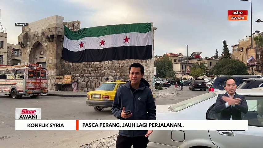 Konflik Syria: Pasca perang, jauh lagi perjalanan… | Astro Awani