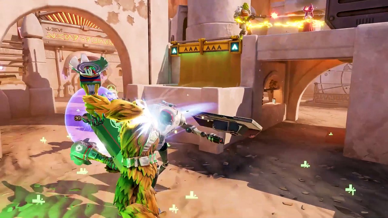 Star Wars Hunters - Scrap Salvage Mode Launch Trailer - video Dailymotion