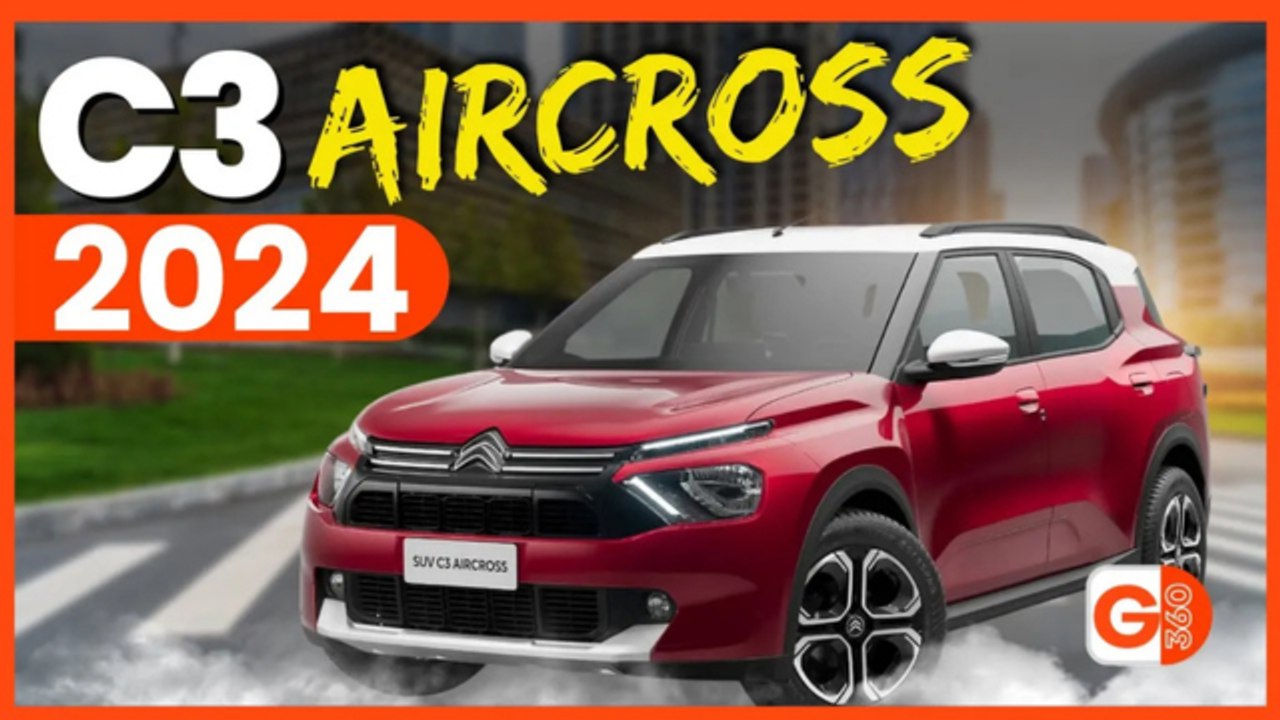 CITROËN ANUNCIA NOVO SUV C3 AIRCROSS DE 7 LUGARES COM MAIS RECURSOS ...