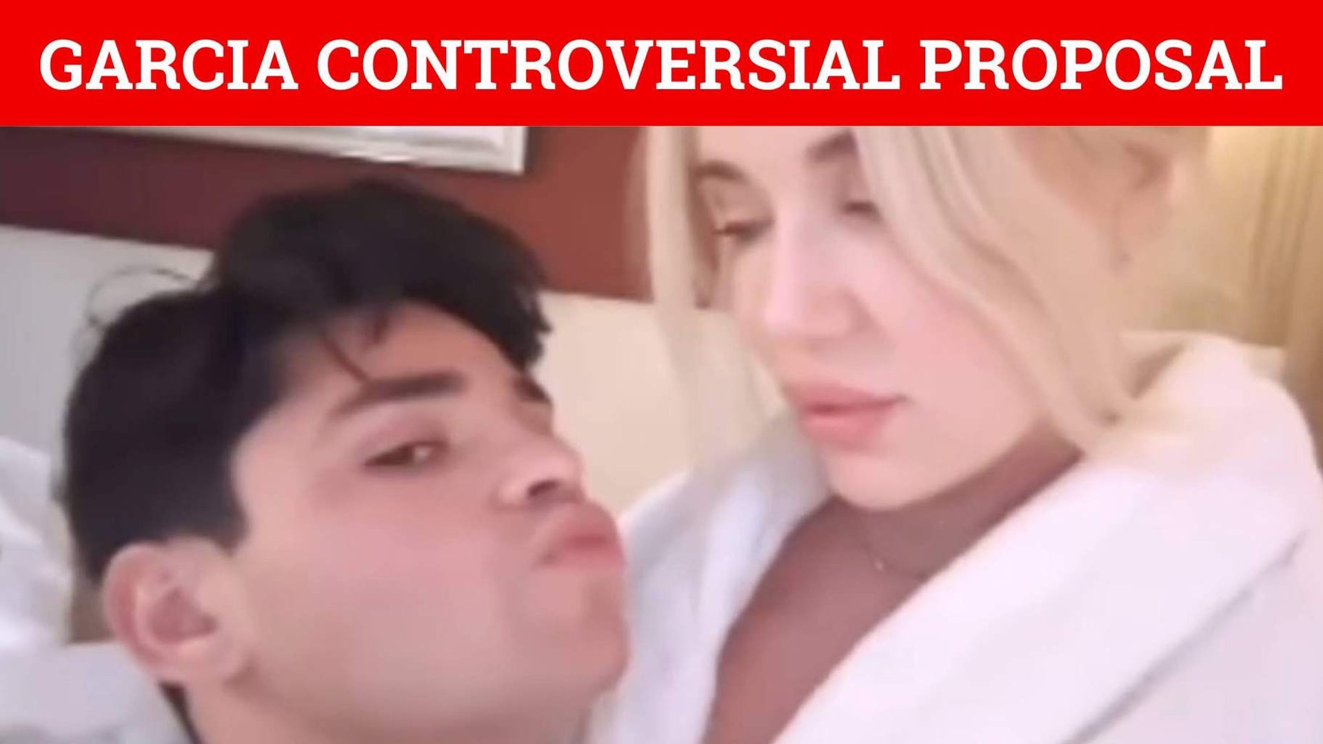 Ryan Garcia's proposal to Playboy model Savannah Bond gets a concerning ...