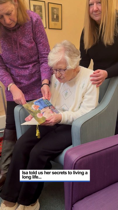 Isa Grant Centenarian - video Dailymotion