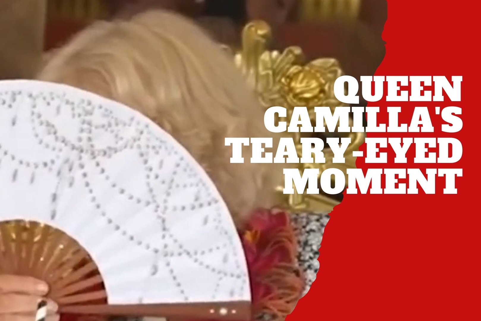 Emotional! Queen Camilla's teary-eyed farewell in Samoa - MARCA TV English