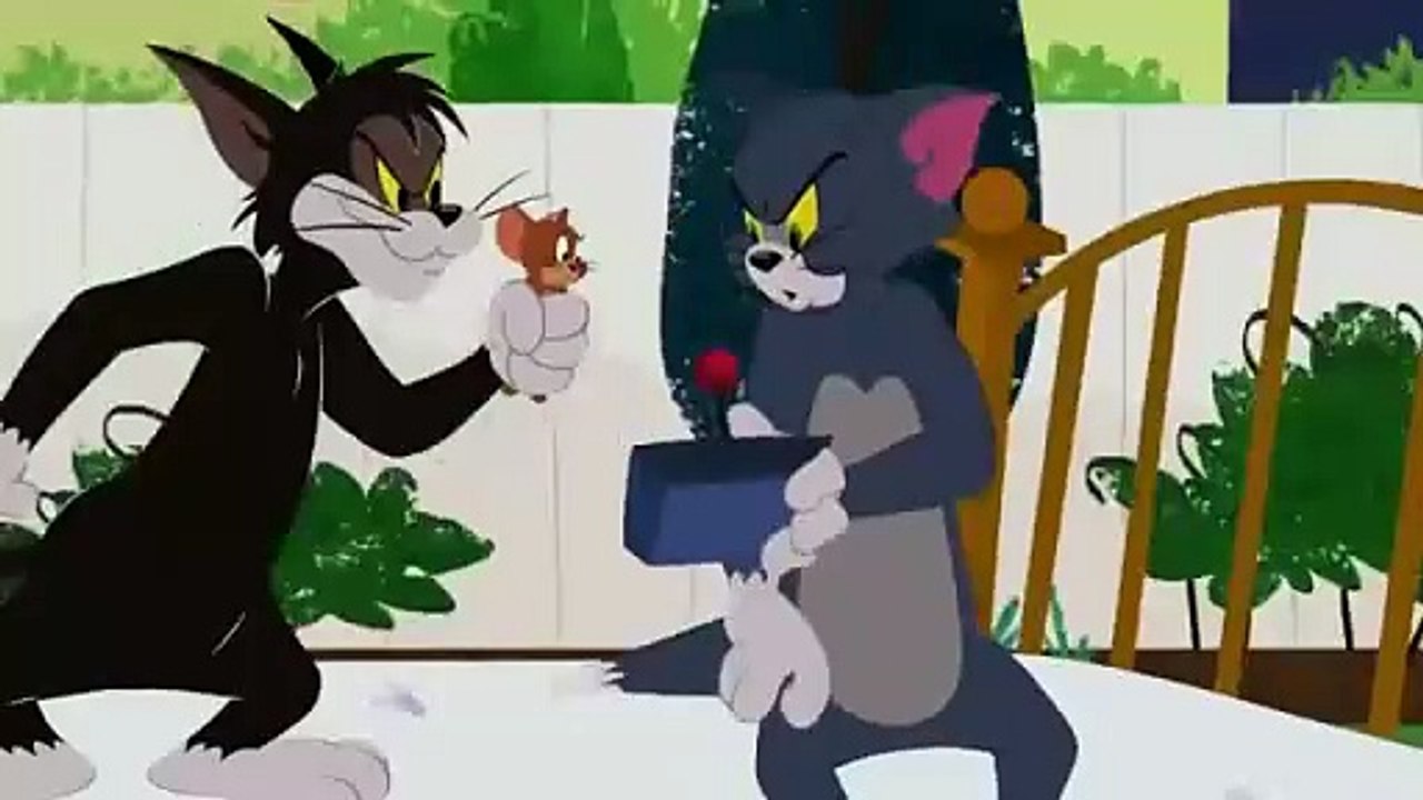Tom & Jerry _ Tom Gang _ Tom & Jerry in Full Screen _ Classic Cartoon ...