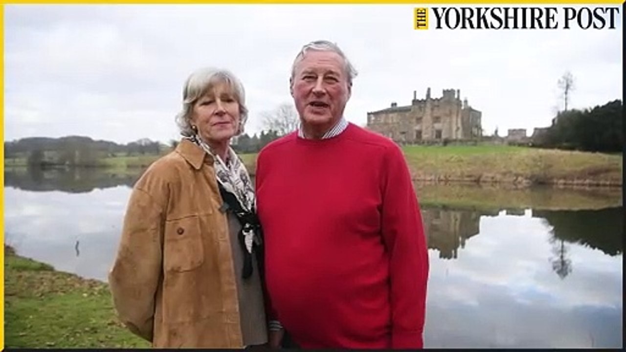 Ripley Castle Estate: Sir Thomas and Lady Ingilby of famous £21m estate ...