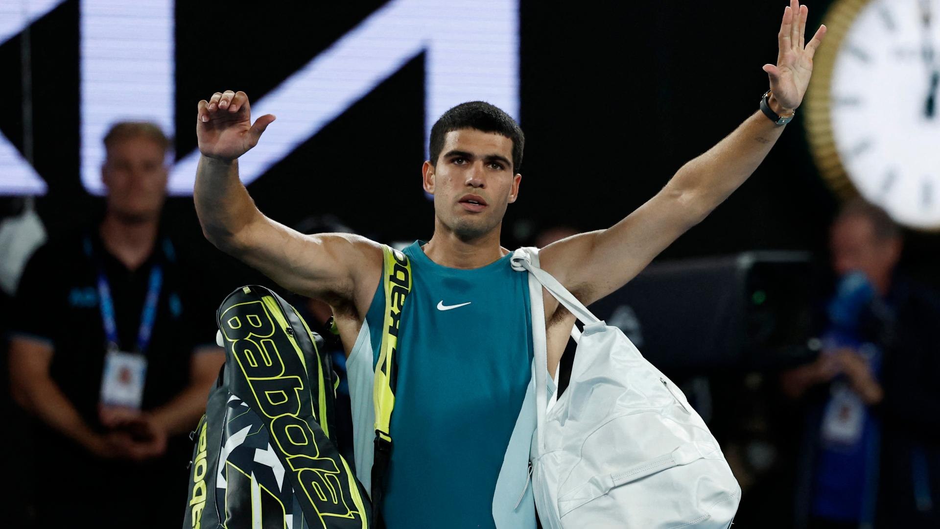 Carlos Alcaraz and His Nemesis: The Australian Open | beIN SPORTS