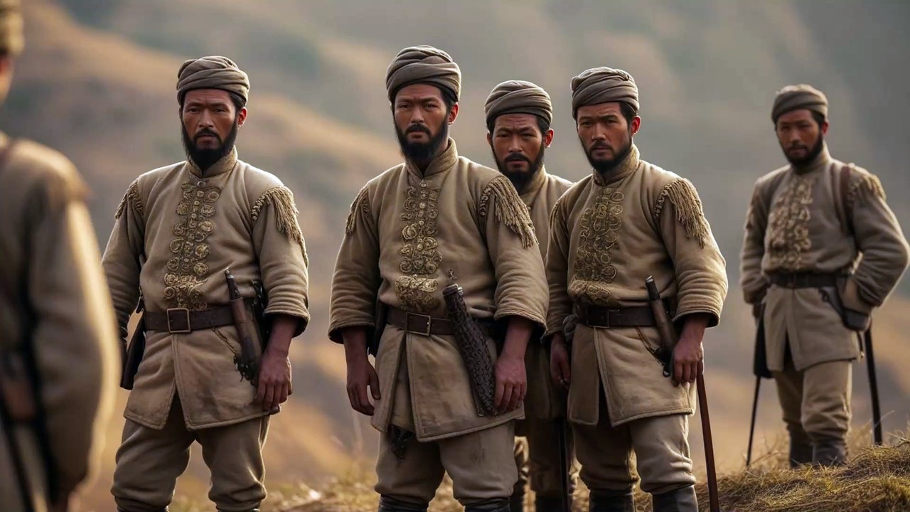 Dungan Revolt: a Tale of Resilience and Survival - Qing dynasty ...