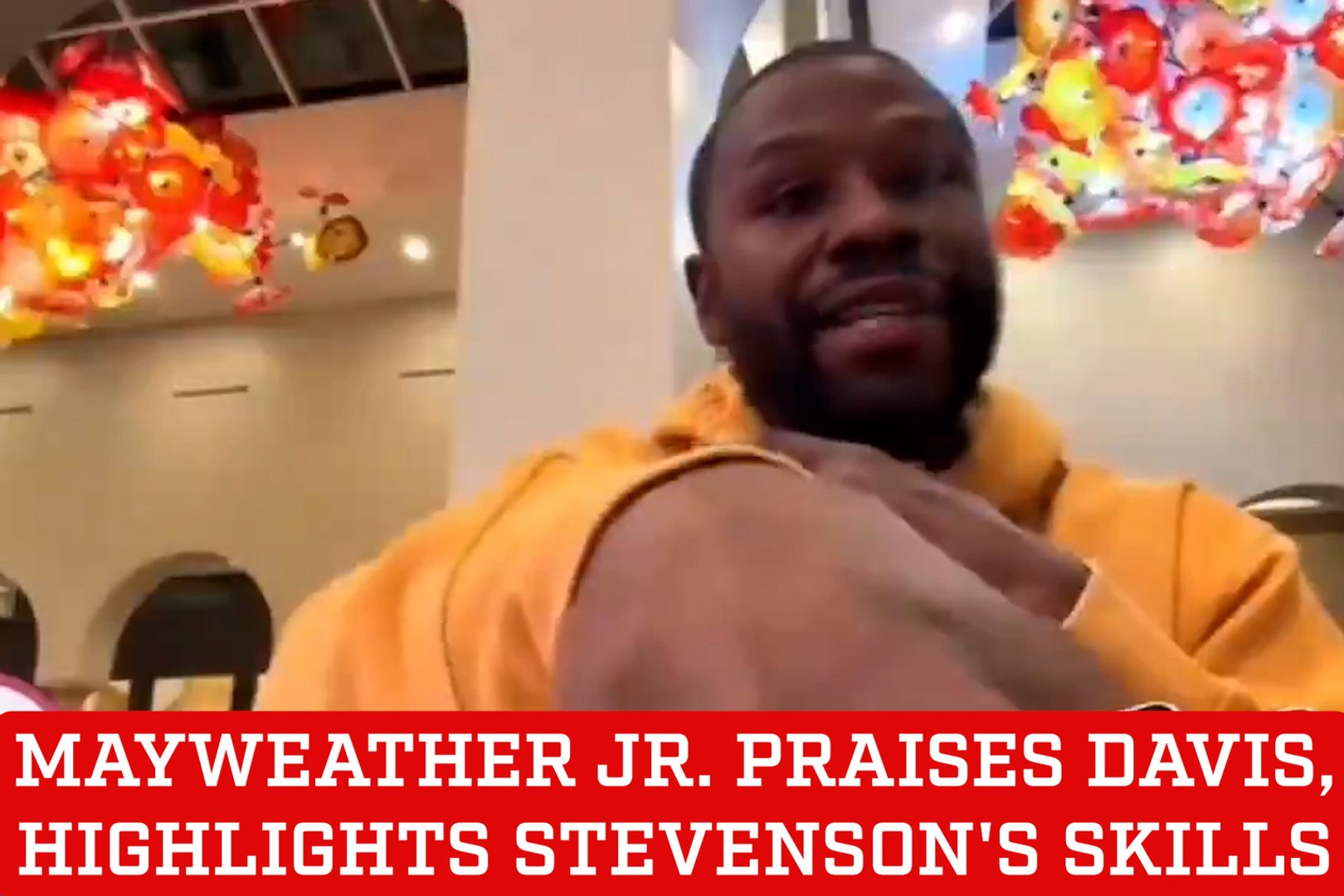 Floyd Mayweather Jr. praises Gervonta Davis and highlights the skills ...