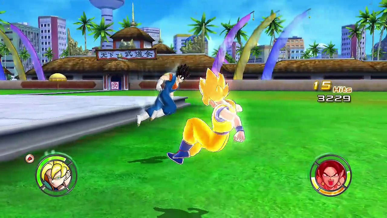 Dragon Ball: Raging Blast 2 online multiplayer - ps3 - Vidéo Dailymotion